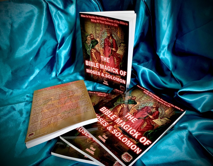 Bible Magick of Moses & Solomon by Carl Nagel - Dæmonic Dreams Occult ...